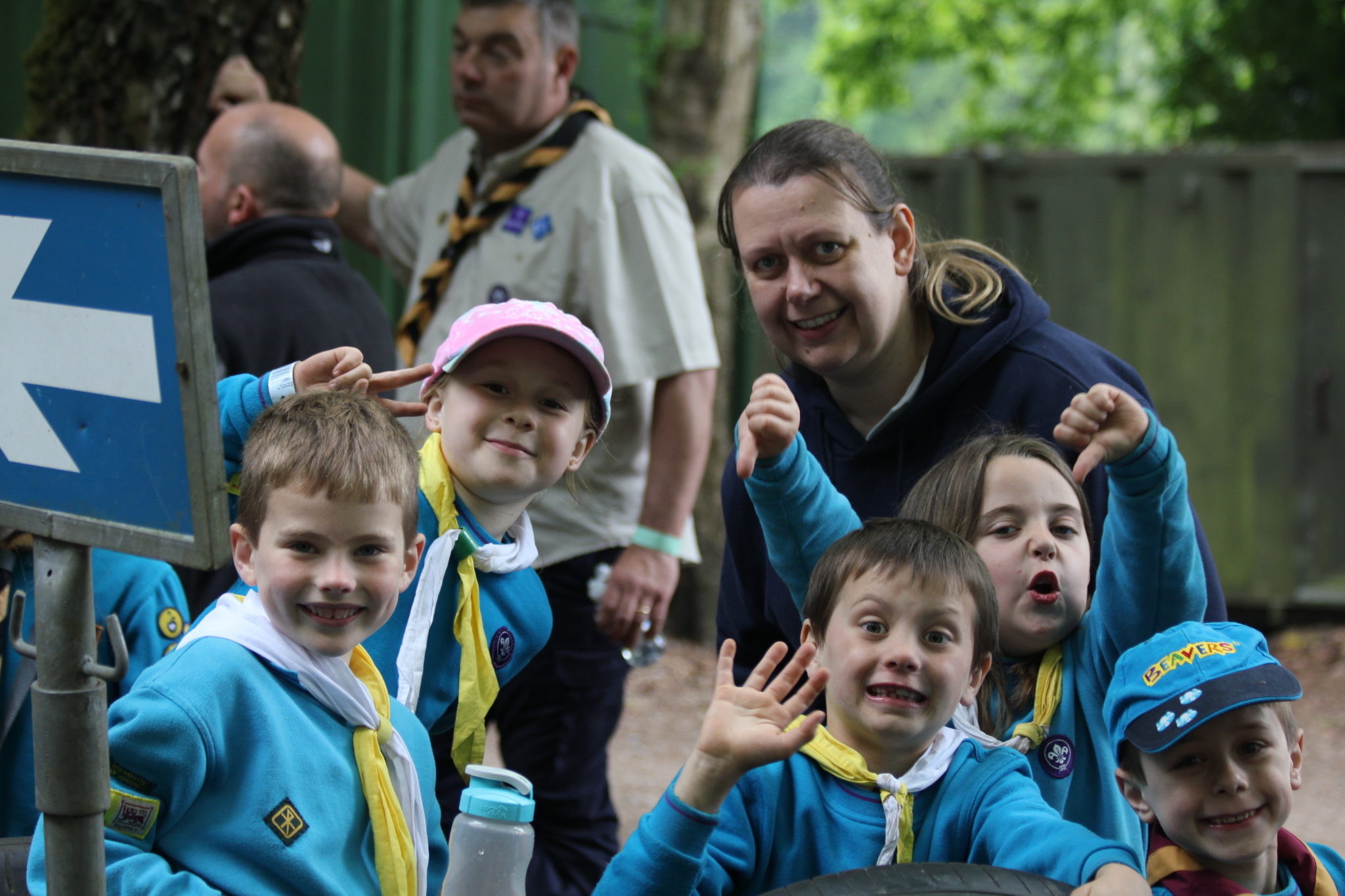 Beaver Scouts (6-8) | 17th Reigate (St Joseph's) Scout Group